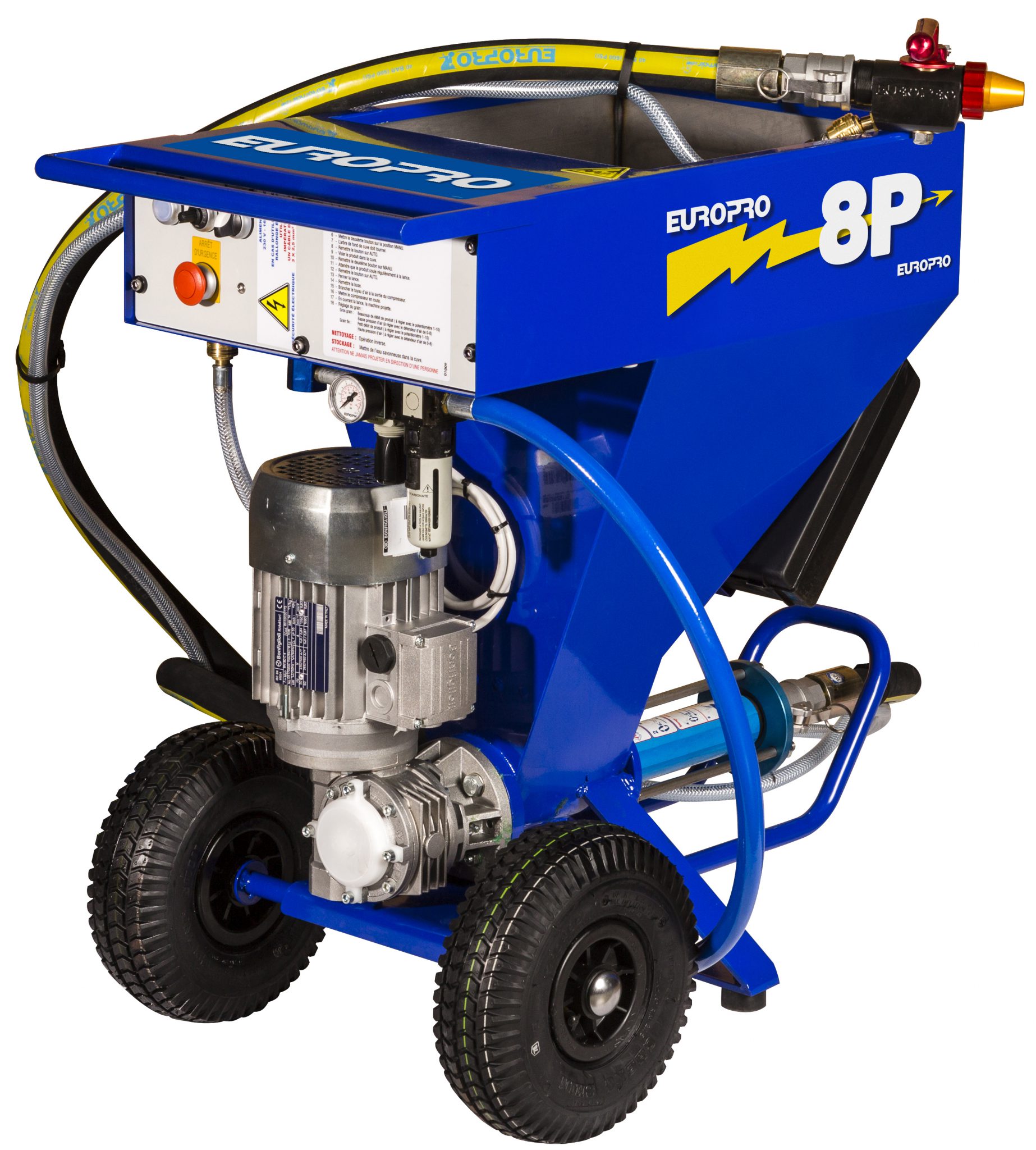 EUROMAIR Europro 8P Agregat do systemów dociepleń (DROPPRO 8P 101052) - Planeta Budowlana